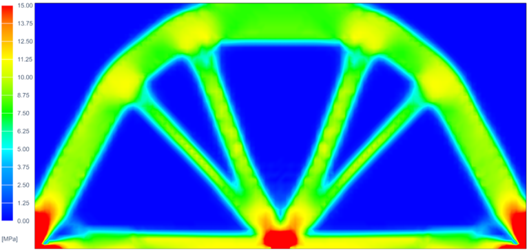 Ottimizzazione Topologica della struttura di un ponte in Simcenter 3D - SmartCAE - Blog