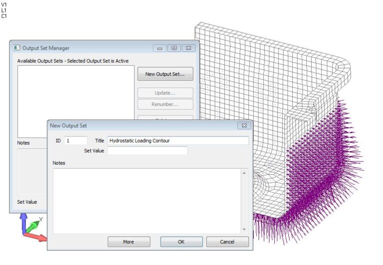 Femap Tips and Tricks: Visualizzare le mappe di carico sulla mesh ...