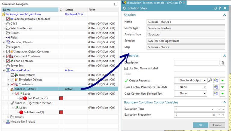 Come usare il bolt preload di Simcenter Nastran - SmartCAE - Blog