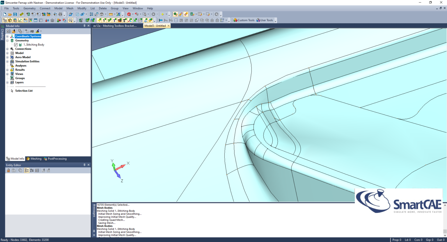 Elementi Finiti - Modellazione con elementi SHELL