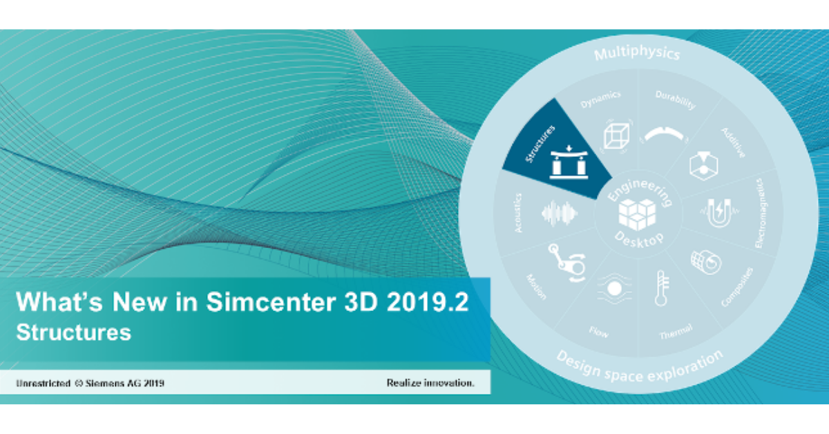 Simcenter 3D 2019.2 - Structures - SmartCAE - Blog
